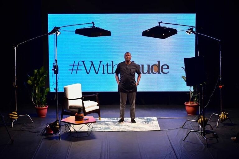 Chude Jideonwo Shares Why He Started His Popular Show #WithChude ...