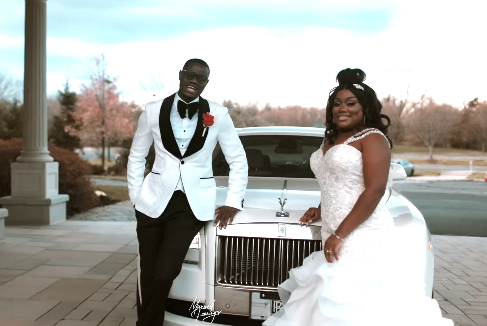 Akos and Frank's Wedding Video Was a Burst of Love and Happiness ...