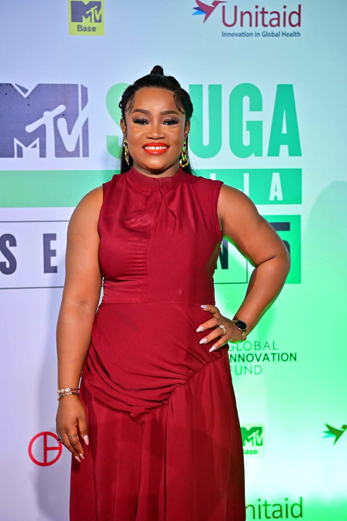 Kanaga Jnr, Tsatsii, Gbubemi Ejeye, Genoveva Umeh Spotted at the ...