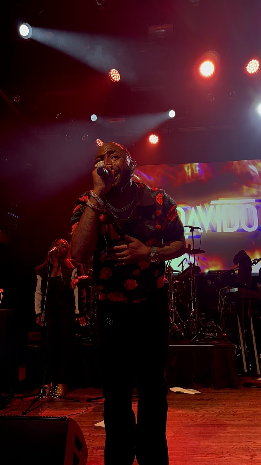 Highlights & Moments from 'A Timeless Night With Davido' in New York ...