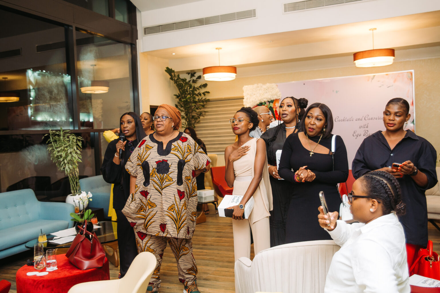 Ego Boyo hosted Women in Media & Film to a Night of Networking ...