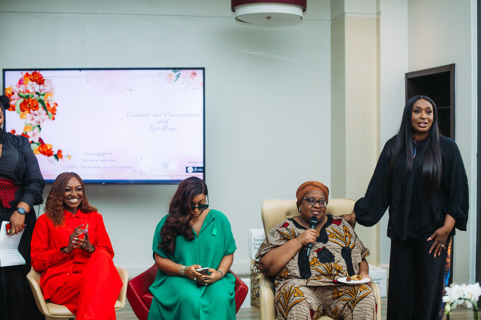 Ego Boyo hosted Women in Media & Film to a Night of Networking, Celebration and Empowerment ...