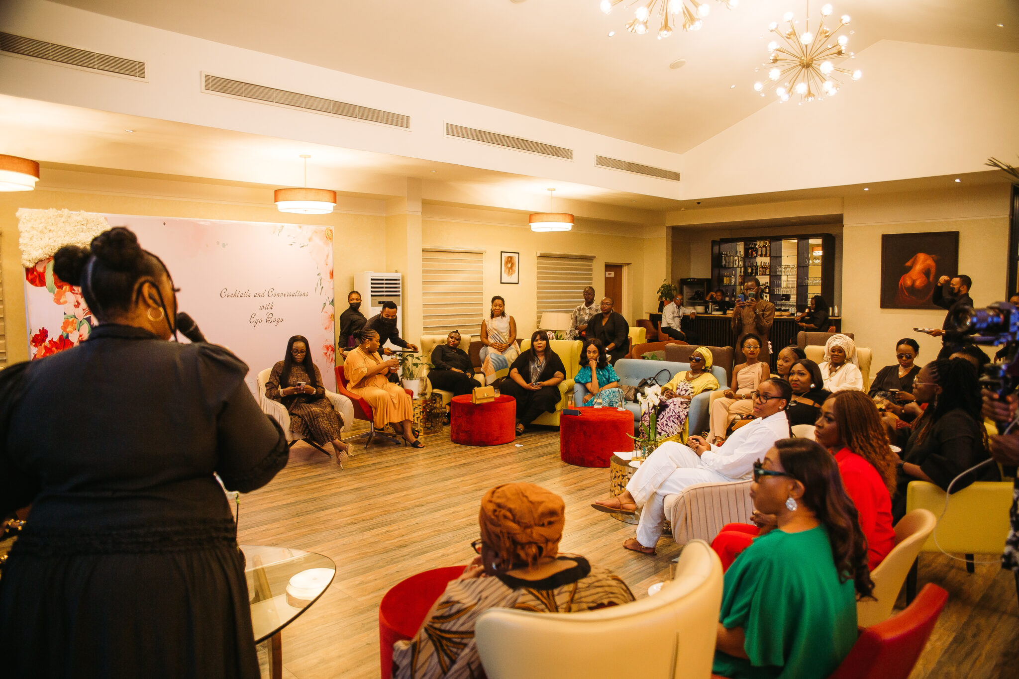 Ego Boyo hosted Women in Media & Film to a Night of Networking ...