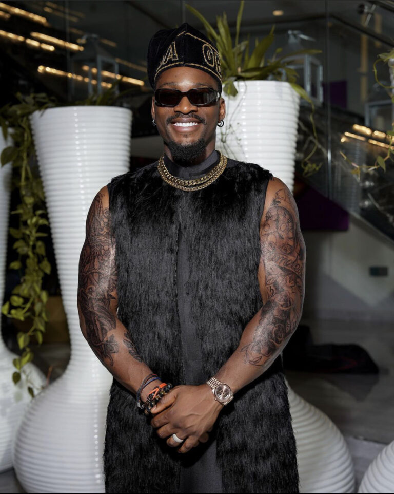 Nollywood’s Finest Showed Up & Out in Owambe Gangster Elegance for the ...