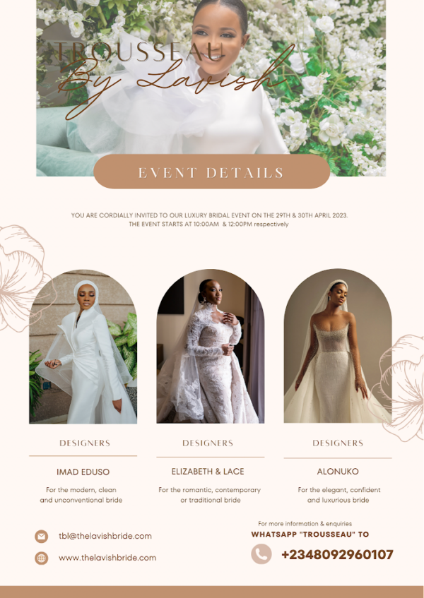 Unveiling the Trousseau by Lavish Event | BellaNaija