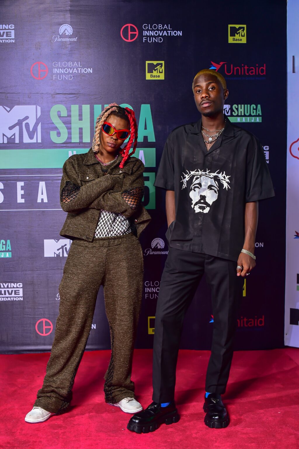 Kanaga Jnr, Tsatsii, Gbubemi Ejeye, Genoveva Umeh Spotted at the ...