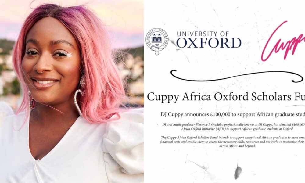 Cuppy Launches Scholars Fund to Support African Graduate Students at ...