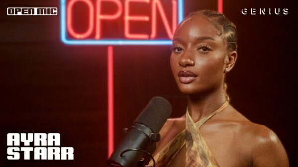 Ayra Starr Delivers Soulful Performance Of “Rush” On Genius Open Mic ...