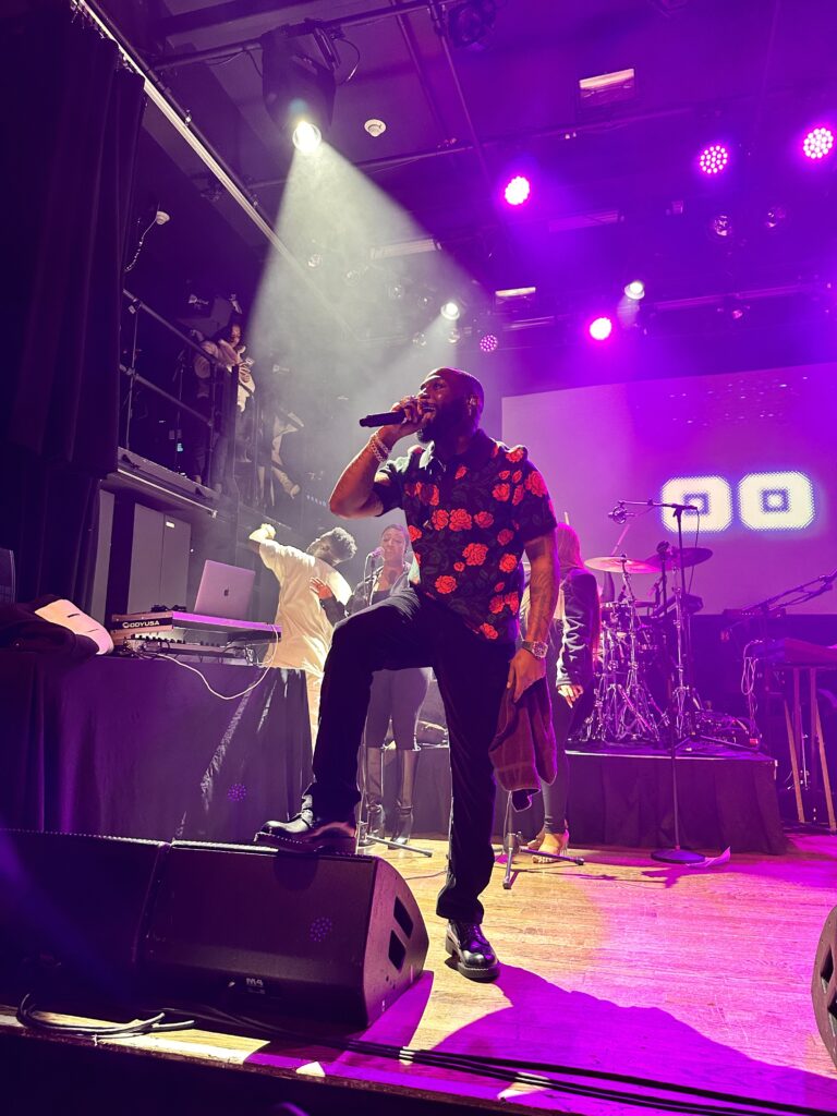 Highlights & Moments from 'A Timeless Night With Davido' in New York ...