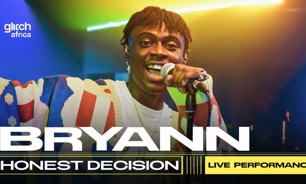 Bryann delivers Masterful Performance of “Honest Decision” on Glitch ...