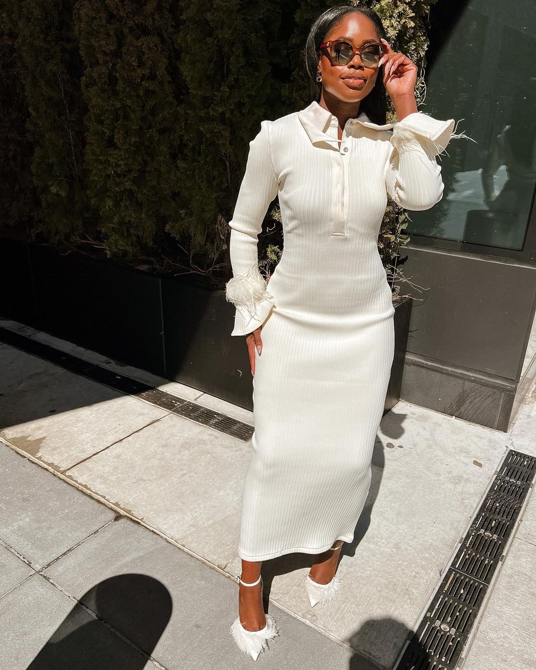 Check Out This Sunday #OOTD Inspo From The Uber-Stylish Eni Popoola ...