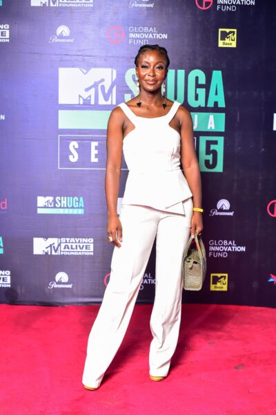 Kanaga Jnr, Tsatsii, Gbubemi Ejeye, Genoveva Umeh Spotted at the ...