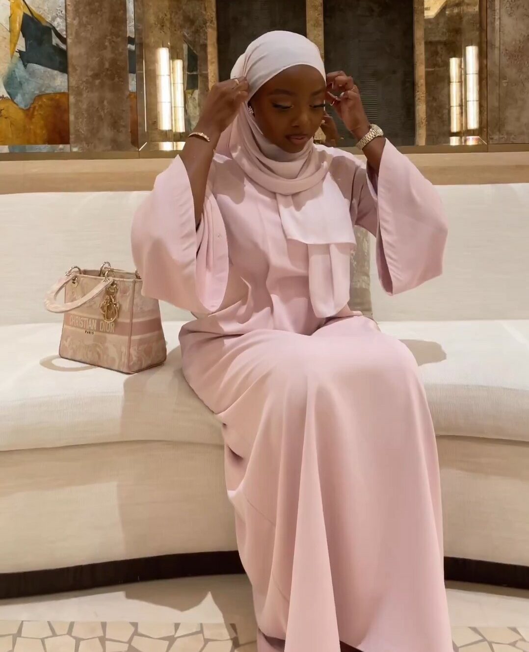 Take A Look At This Glam Inspo For Eid, From The Gorgeous Tomiwa Rodia ...