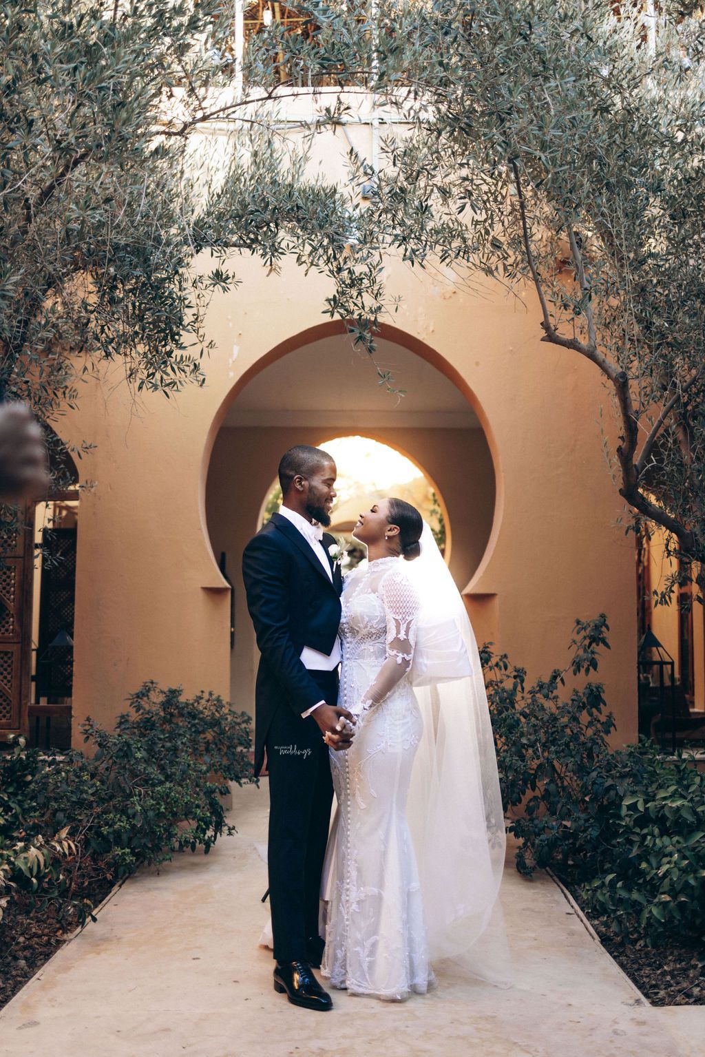 Hafsah & Michael Took Their Love Marrakech! See Their Dreamy ...