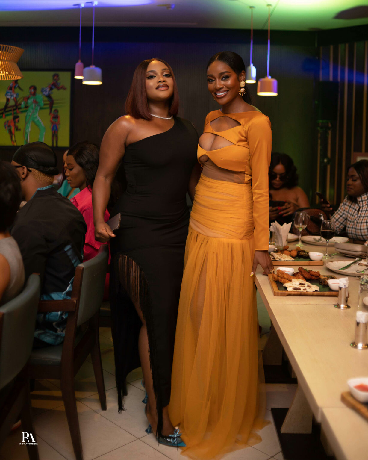 Glazia Magazine Celebrates New Cover With Exquisite Cocktail Party In ...