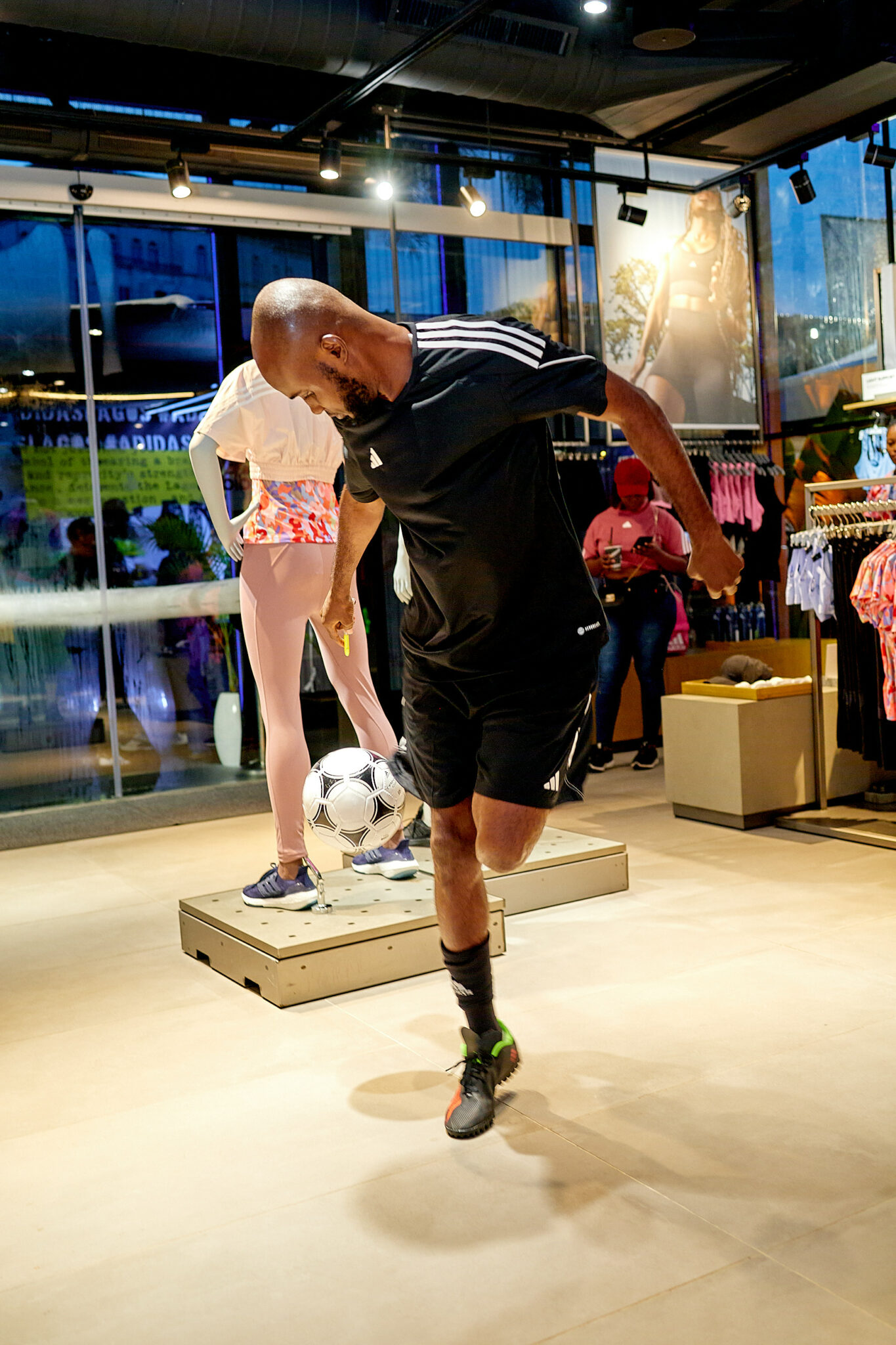 ADIDAS Opens First Flagship Store In Lagos, Offering a New Shopping ...