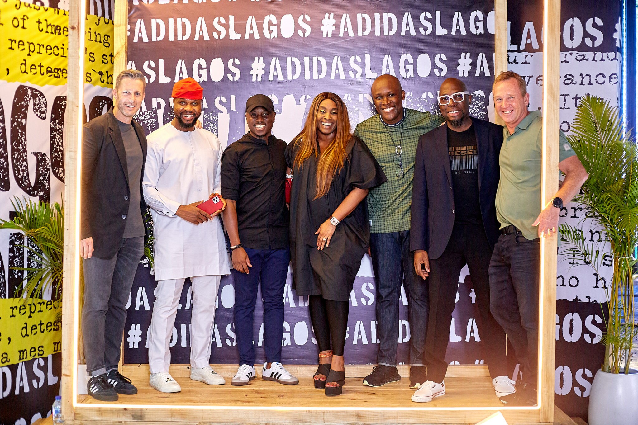 ADIDAS Opens First Flagship Store In Lagos, Offering a New Shopping Experience | BellaNaija