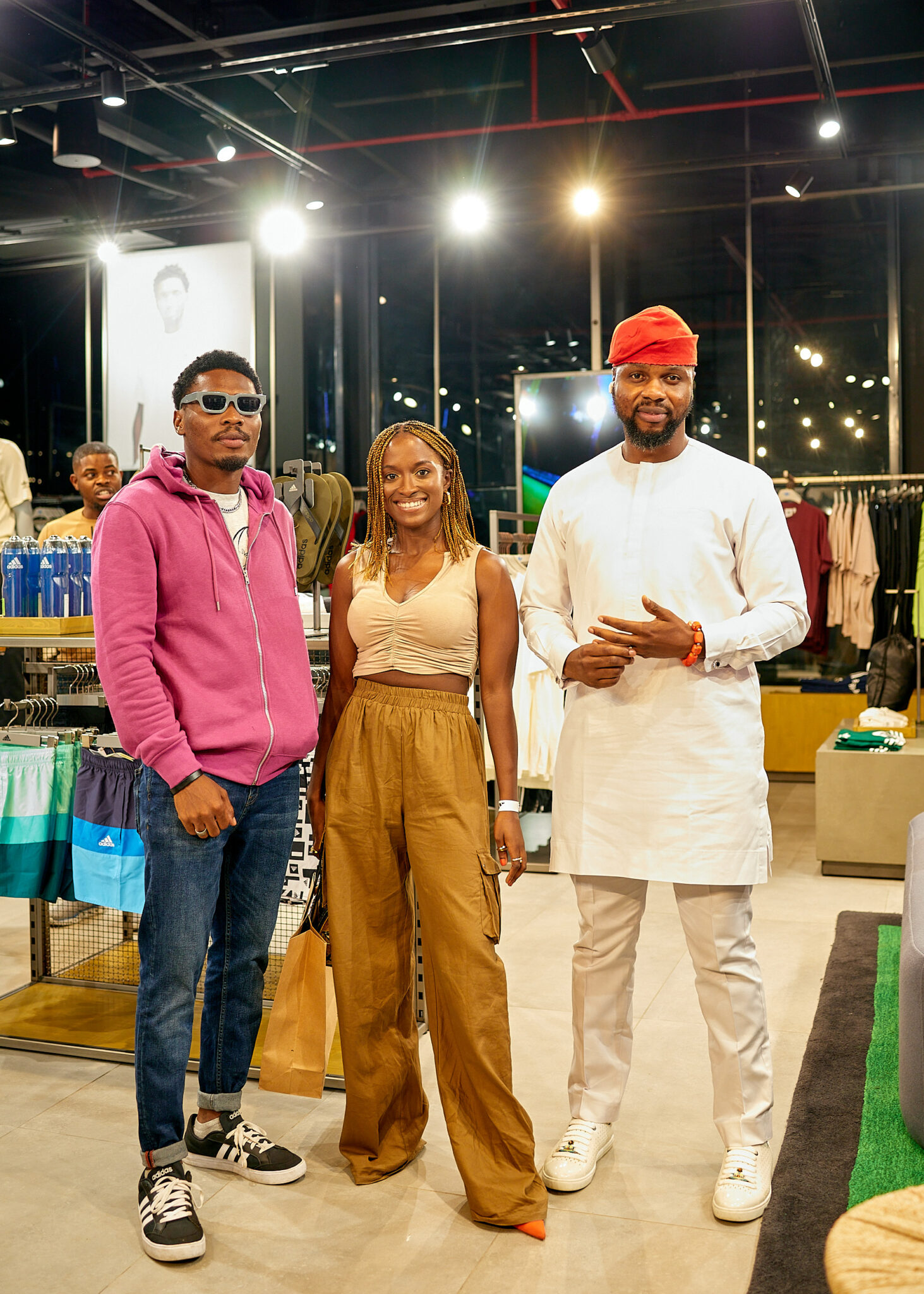 ADIDAS Opens First Flagship Store In Lagos, Offering a New Shopping Experience | BellaNaija