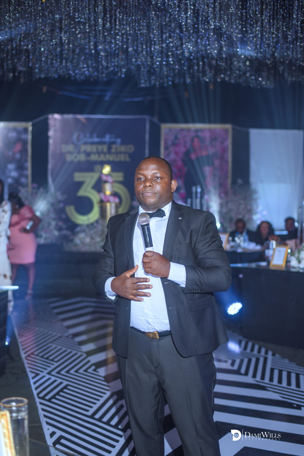 A Birthday to Remember: Preye Ziko Bob-manuel Celebrates with the ...