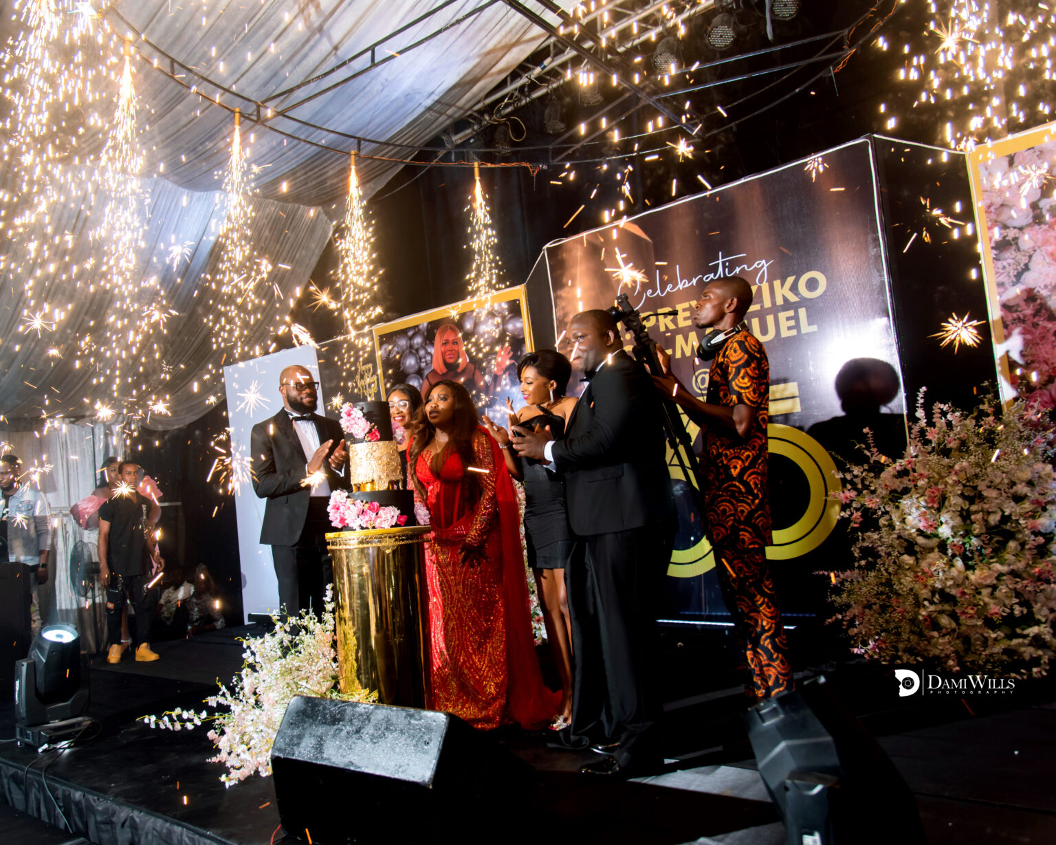 A Birthday to Remember: Preye Ziko Bob-manuel Celebrates with the ...