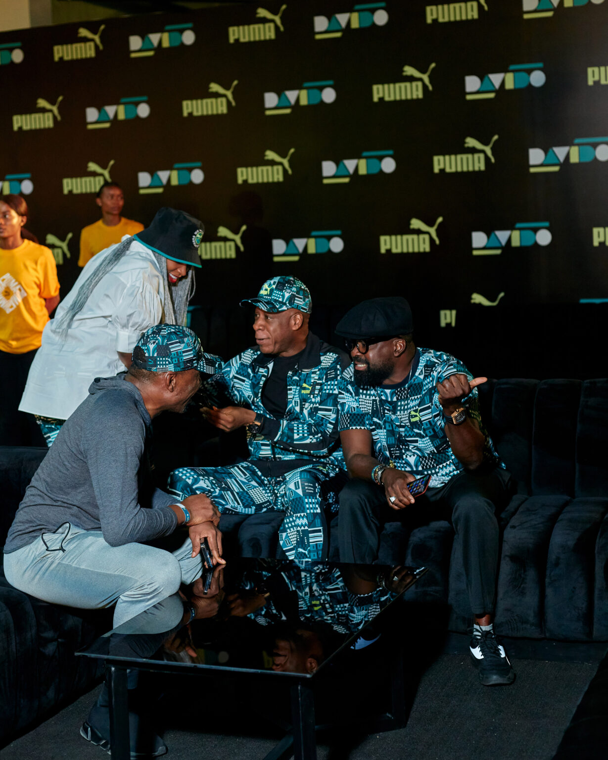 The Powerhouse behind the Puma X Davido Sports-Style Collection Launch ...