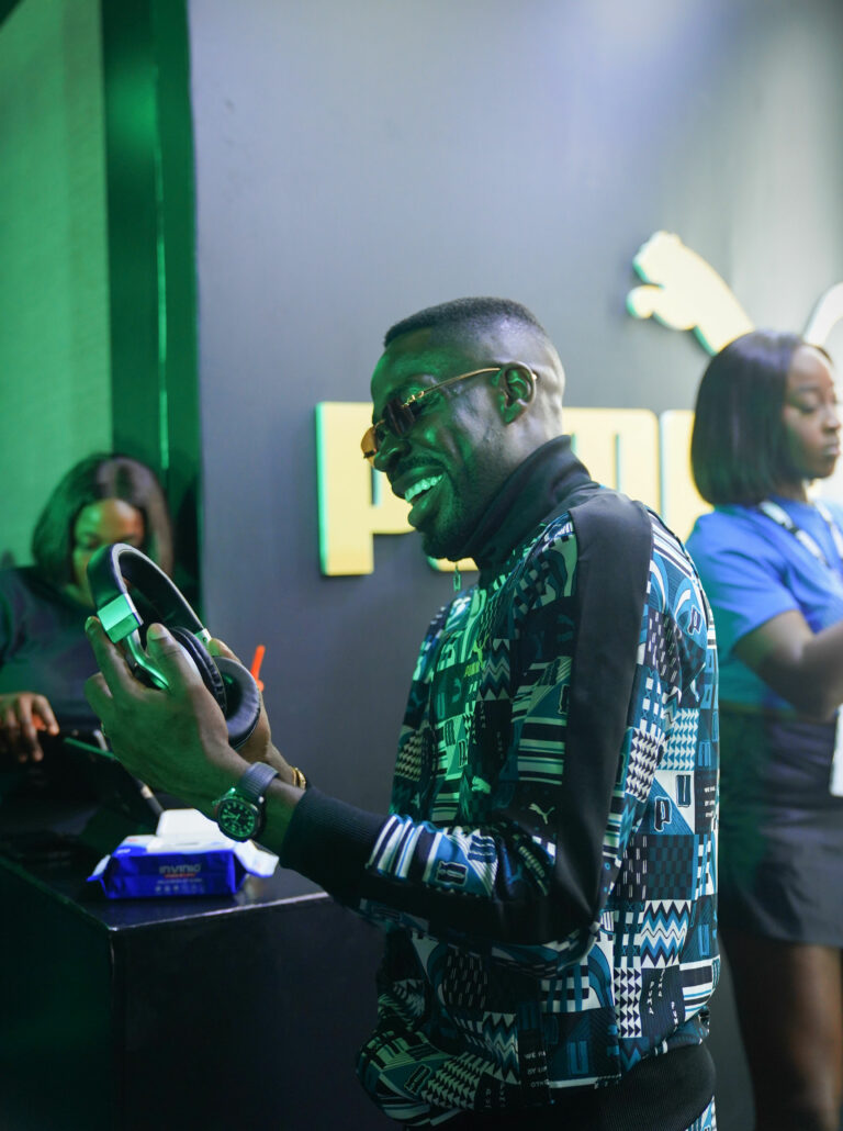 The Powerhouse behind the Puma X Davido Sports-Style Collection Launch ...