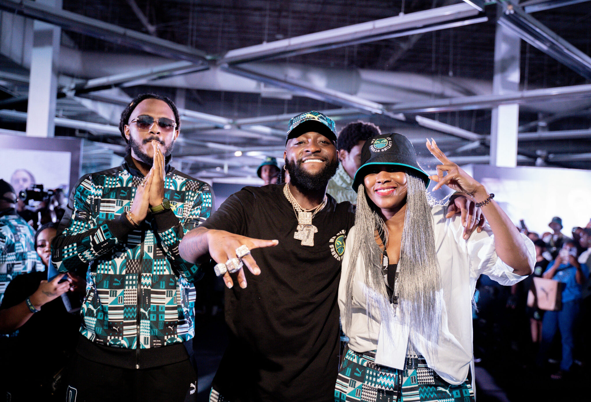 The Powerhouse behind the Puma X Davido Sports-Style Collection Launch ...