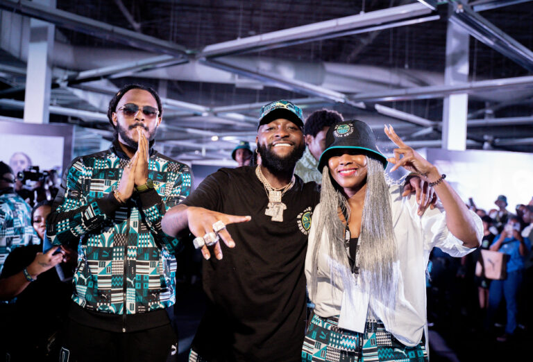 The Powerhouse behind the Puma X Davido Sports-Style Collection Launch ...