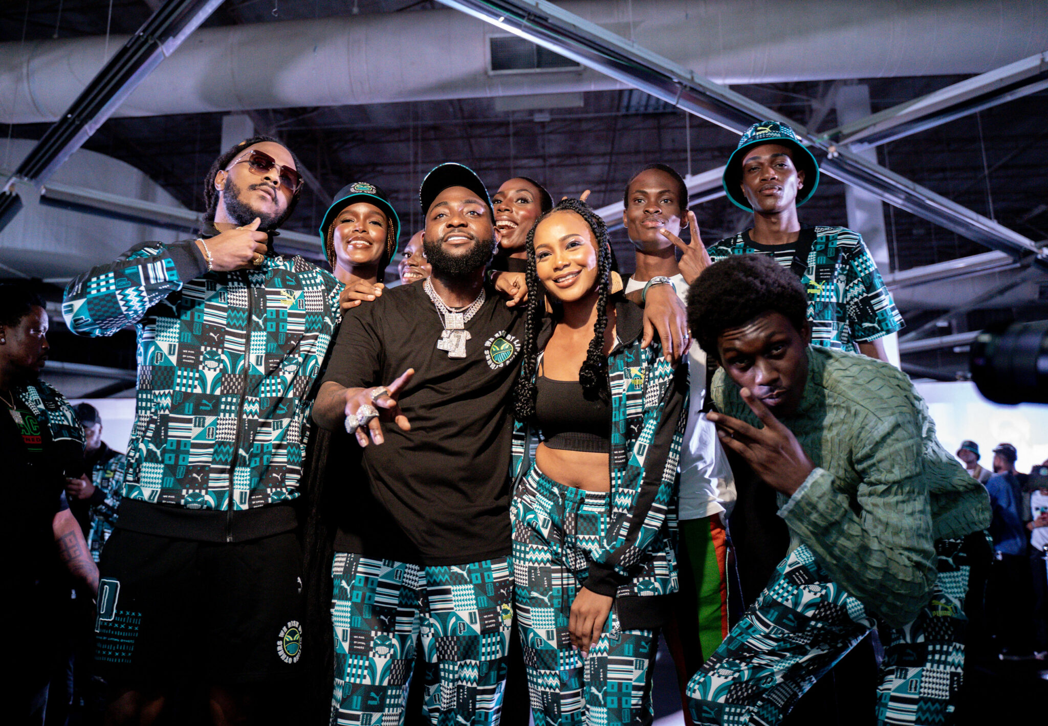 The Powerhouse behind the Puma X Davido Sports-Style Collection Launch ...