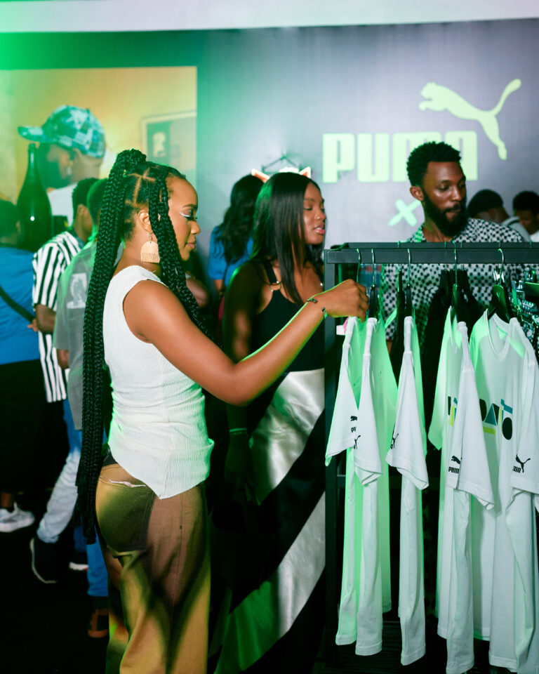 The Powerhouse behind the Puma X Davido Sports-Style Collection Launch ...