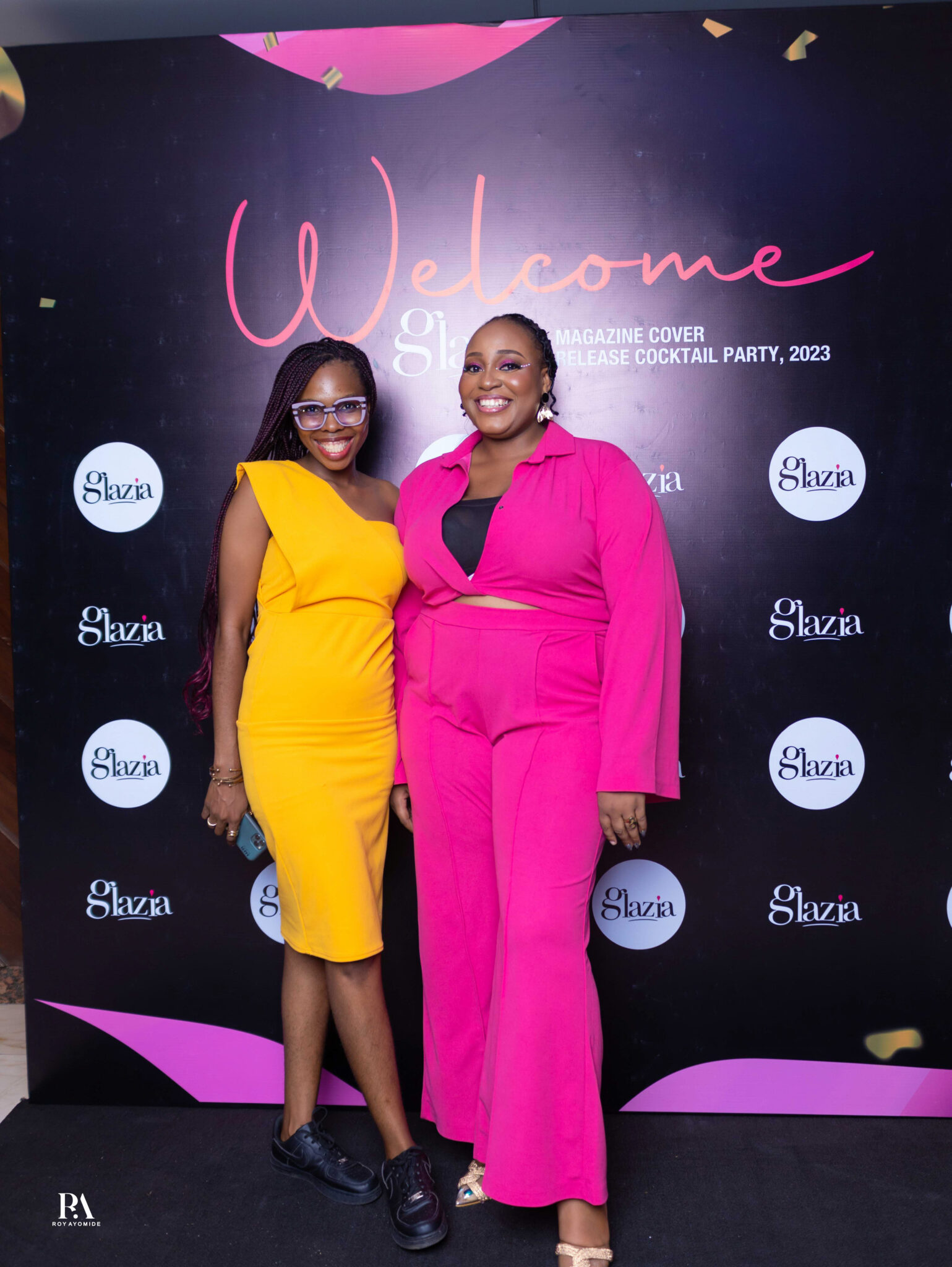 Glazia Magazine Celebrates New Cover With Exquisite Cocktail Party In ...