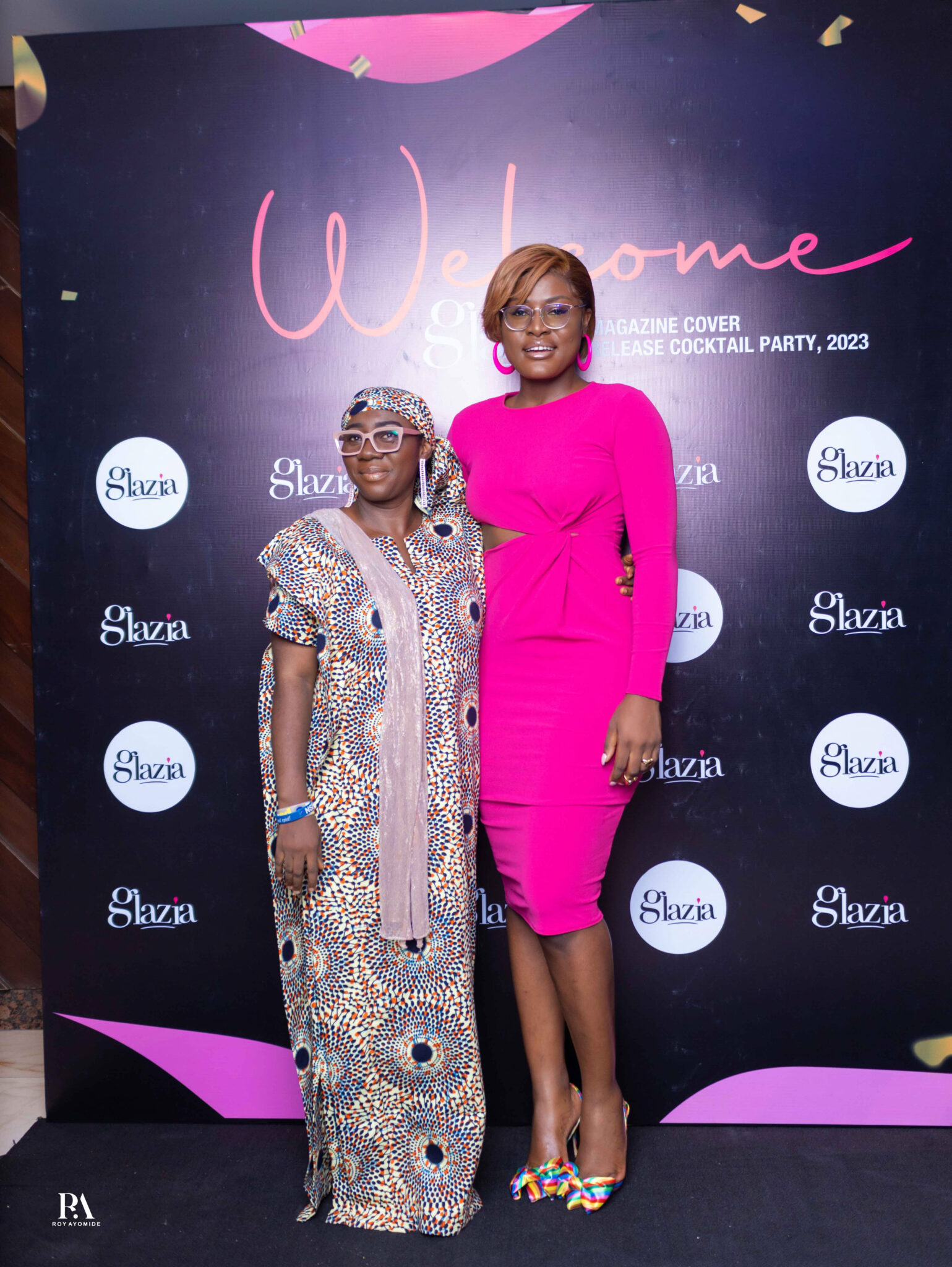 Glazia Magazine Celebrates New Cover With Exquisite Cocktail Party In ...