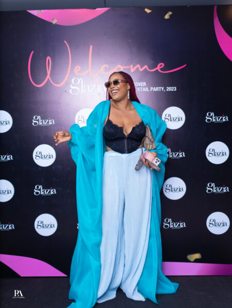Glazia Magazine Celebrates New Cover With Exquisite Cocktail Party In ...