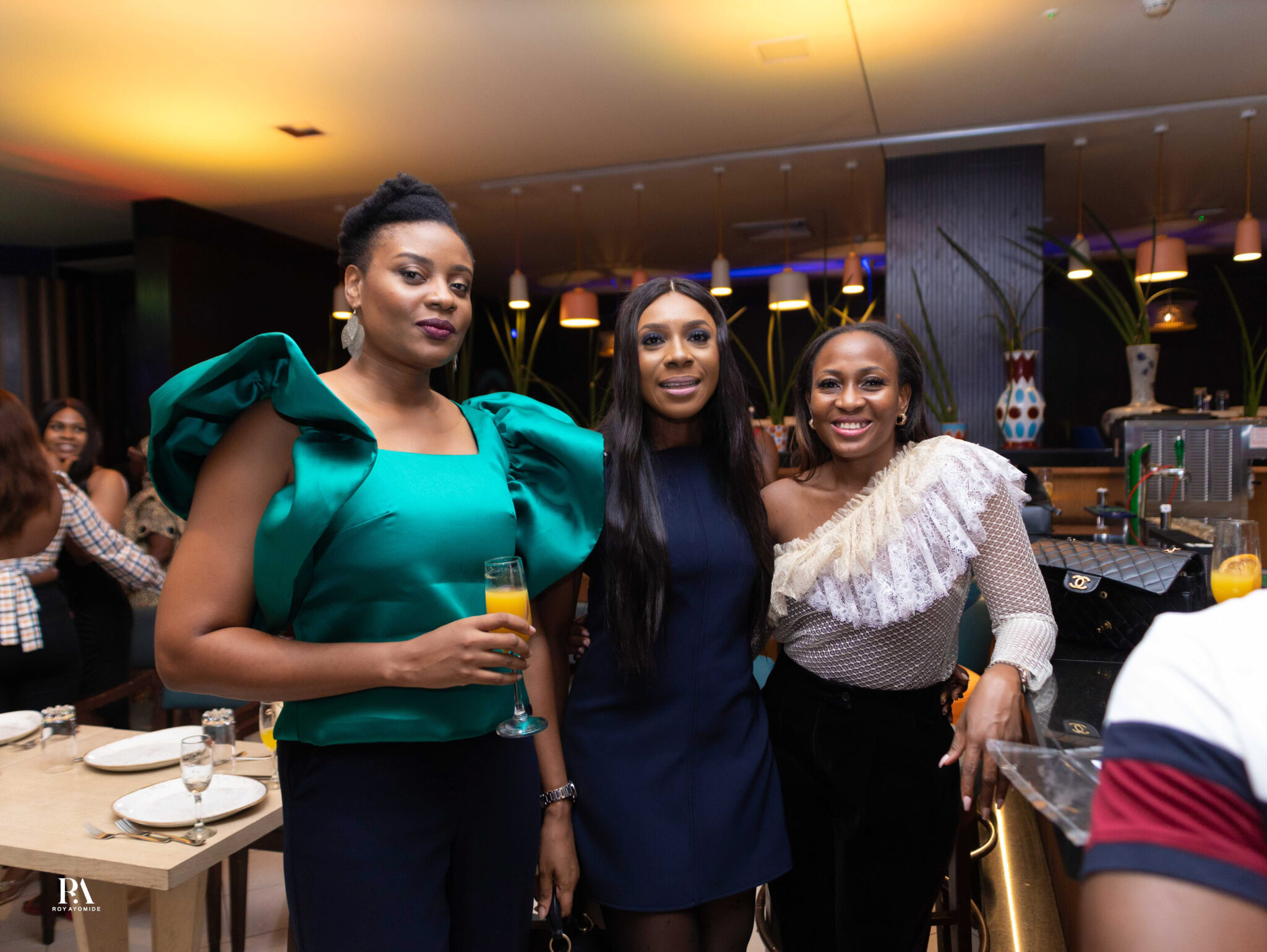 Glazia Magazine Celebrates New Cover With Exquisite Cocktail Party In ...