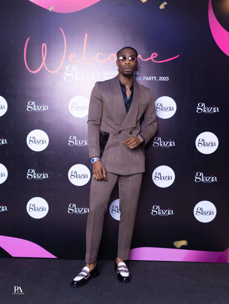 Glazia Magazine Celebrates New Cover With Exquisite Cocktail Party In ...