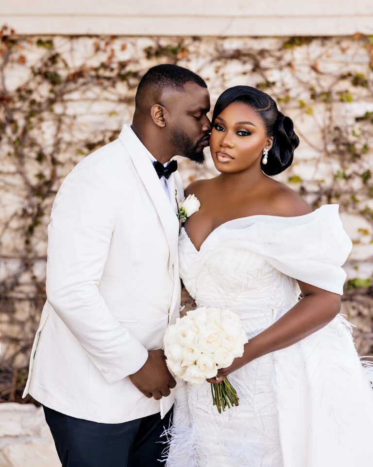 From Ghana to Nigeria, With Love! Enjoy Nada and Kayode's Wedding ...