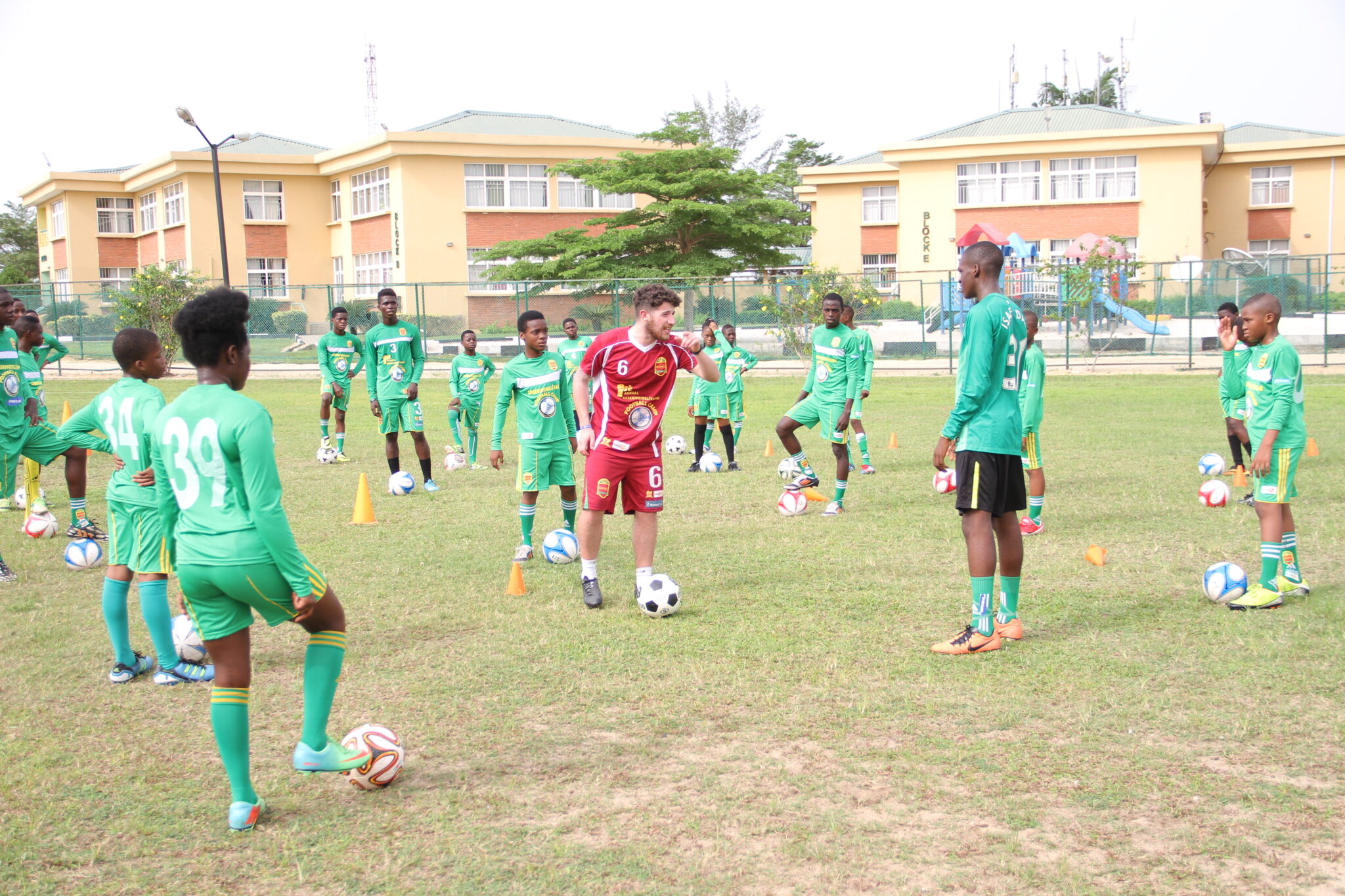 Kick Off Your Skills at Greensprings Kanu Football Camp This April ...