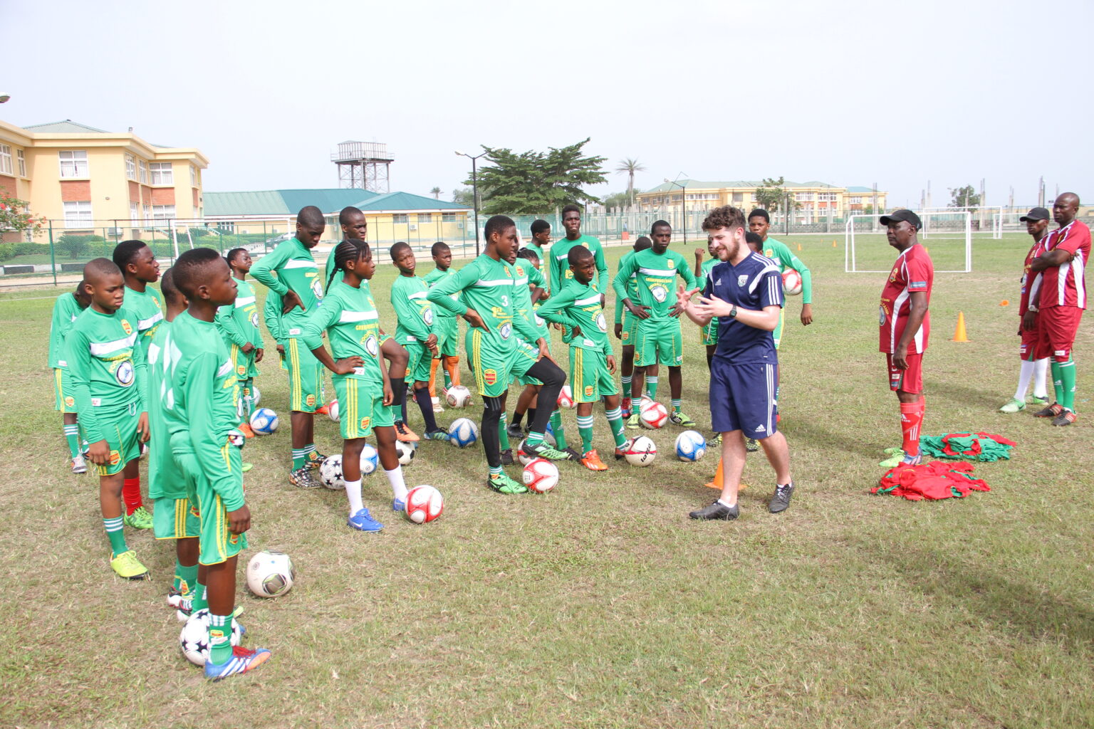 Kick Off Your Skills at Greensprings Kanu Football Camp This April ...