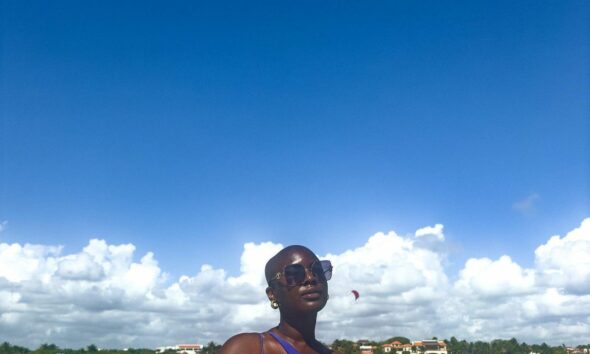 Oyin Edogi was the Picture-Perfect Wedding Guest at her Friend’s ...