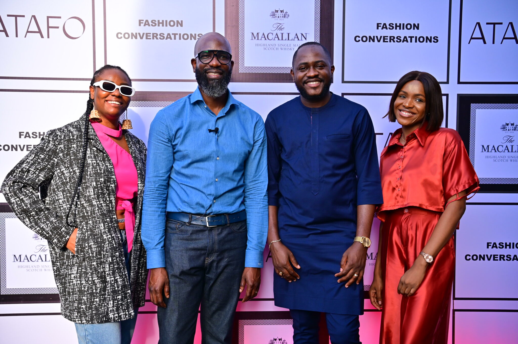 Fashion Meets Whisky: The Macallan and Mai Atafo Collaborate to Mentor ...