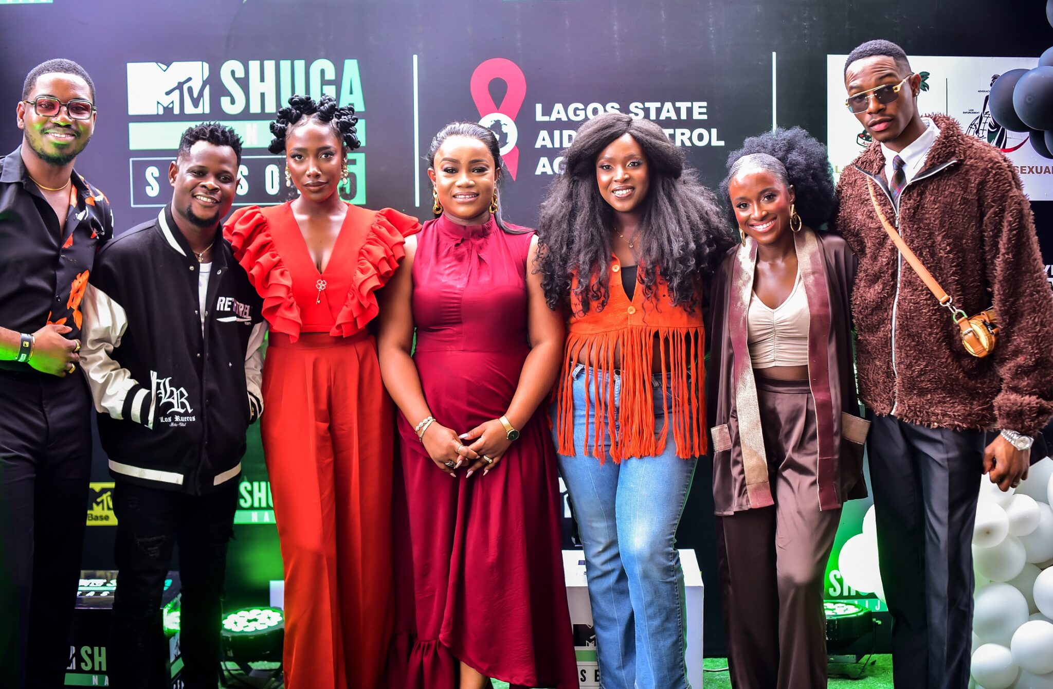 Kanaga Jnr, Tsatsii, Gbubemi Ejeye, Genoveva Umeh Spotted at the ...