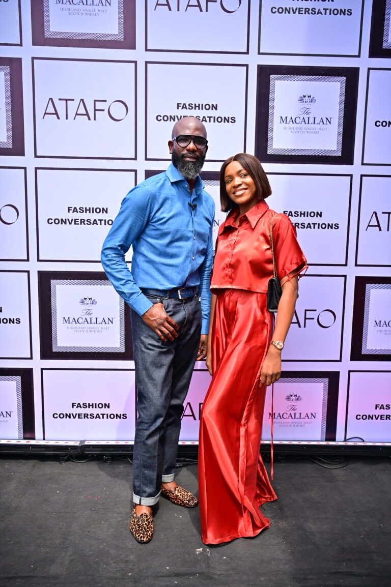 Fashion Meets Whisky: The Macallan and Mai Atafo Collaborate to Mentor ...