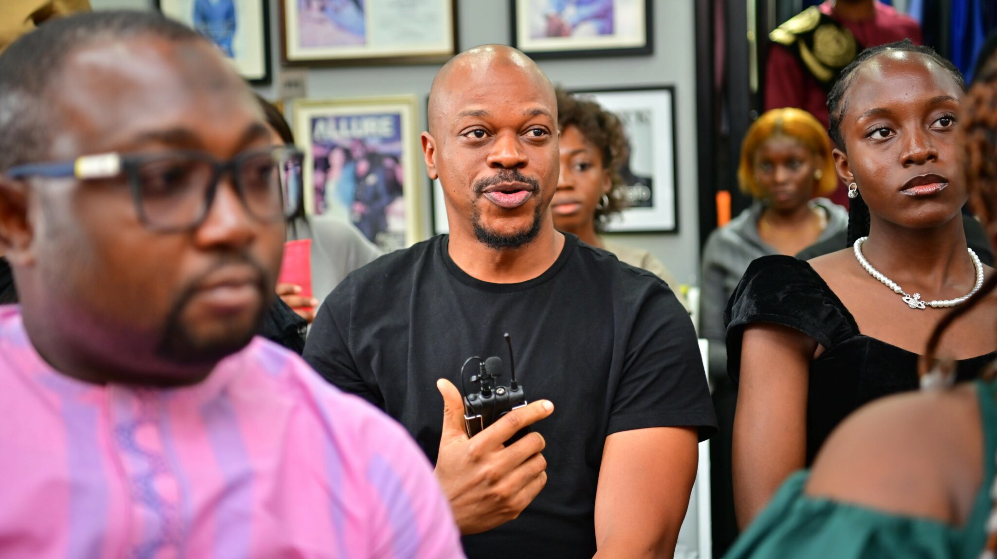 Fashion Meets Whisky: The Macallan and Mai Atafo Collaborate to Mentor ...