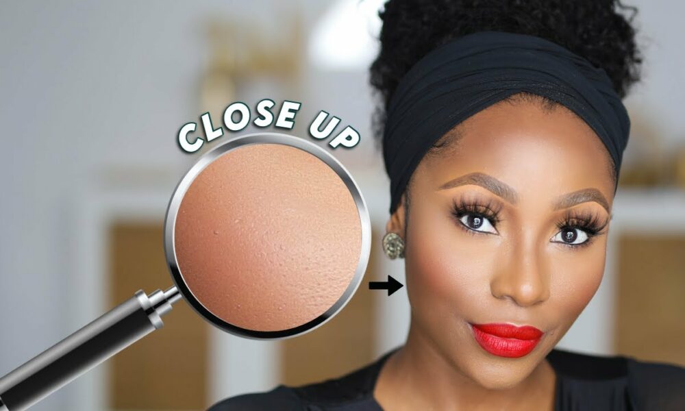 WATCH: Dimma Umeh's Tips on How To Avoid Cakey Makeup | BellaNaija