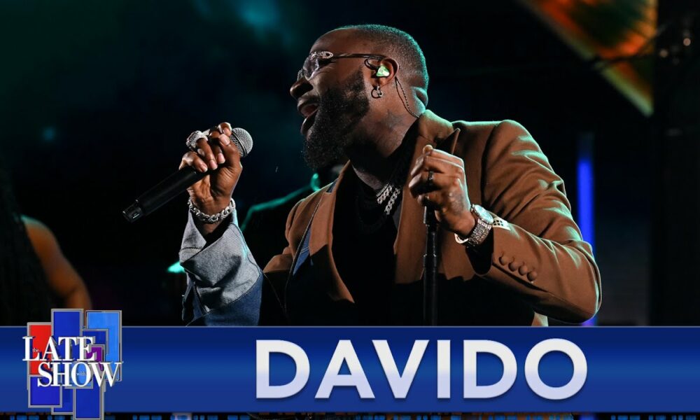 "Otondo OBO"! Davido is serving his Fatherland | BellaNaija