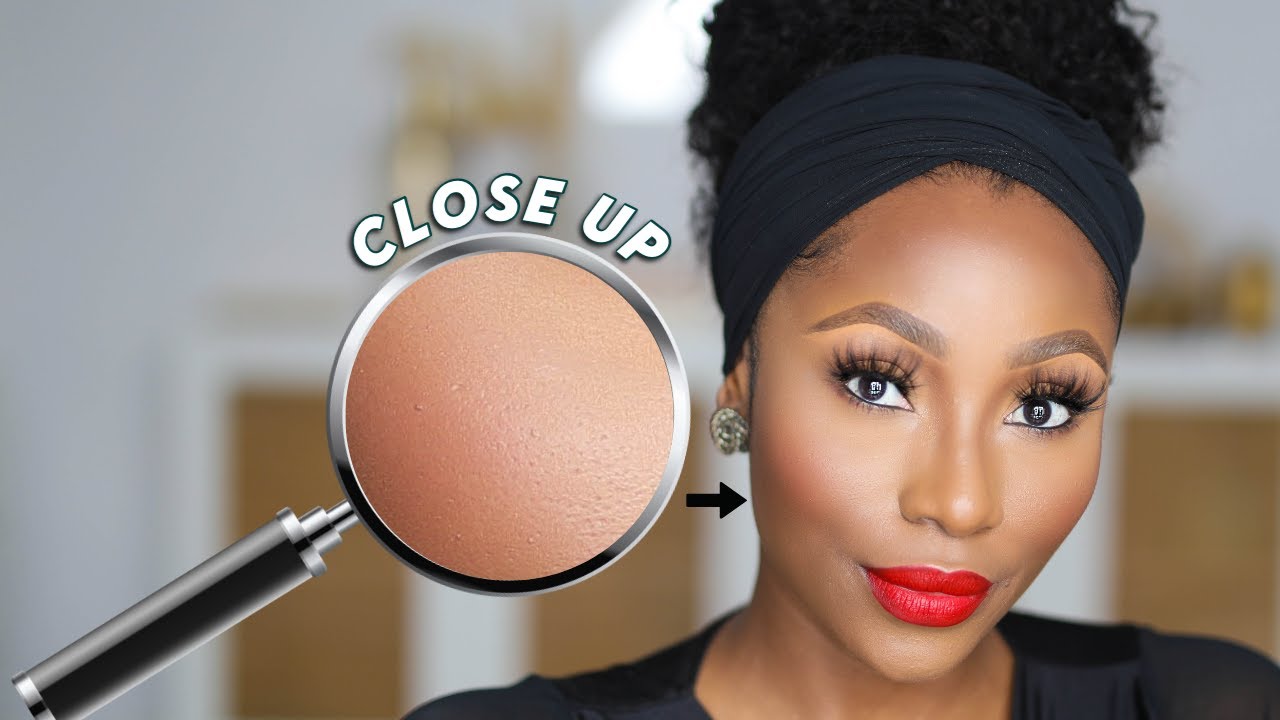WATCH: Dimma Umeh's Tips on How To Avoid Cakey Makeup | BellaNaija