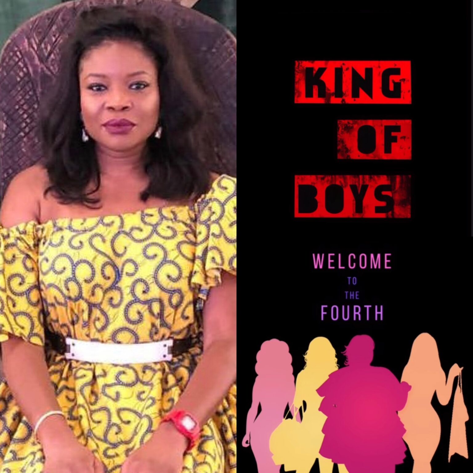 Kemi Adetiba teases Three Upcoming Titles - "Welcome To The Fourth ...