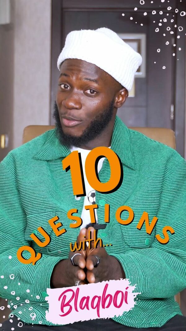 #BBTitans Star Blaqboi takes on the 10 Questions With… | Watch | BellaNaija