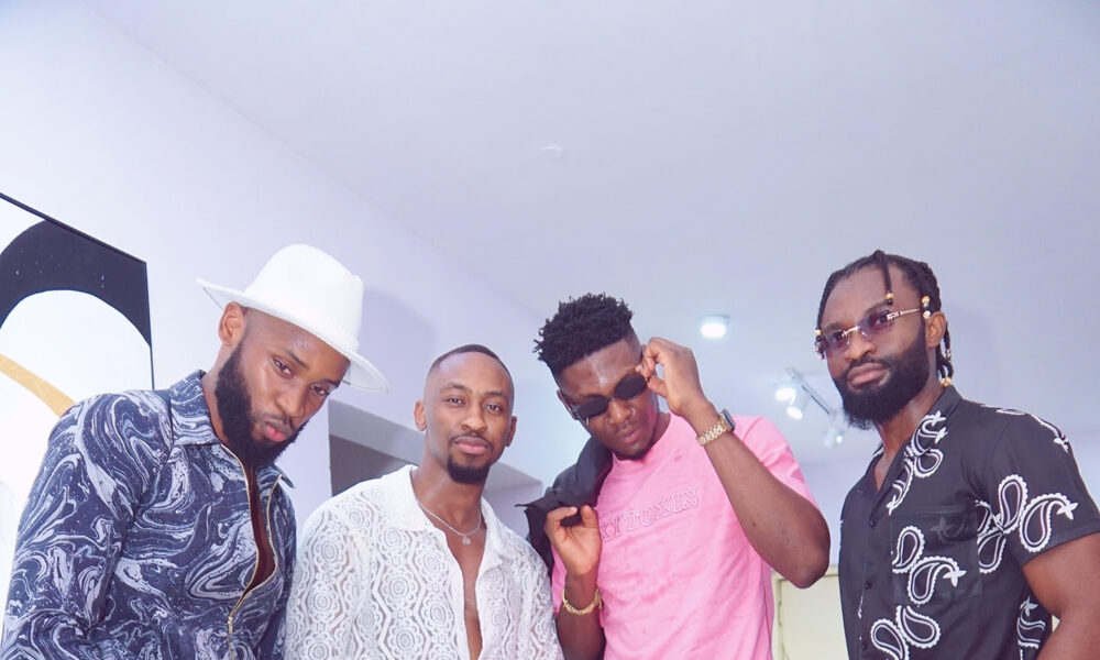 Liquorose, Ebuka, Emmanuel, Tobi Bakre, Iyanya came through for Saga at ...