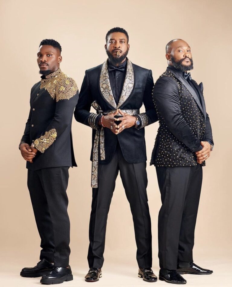 #AMVCA9 nominees Tobi Bakre, Chidi Mokeme, Toolz, Toni Tones cover the ...